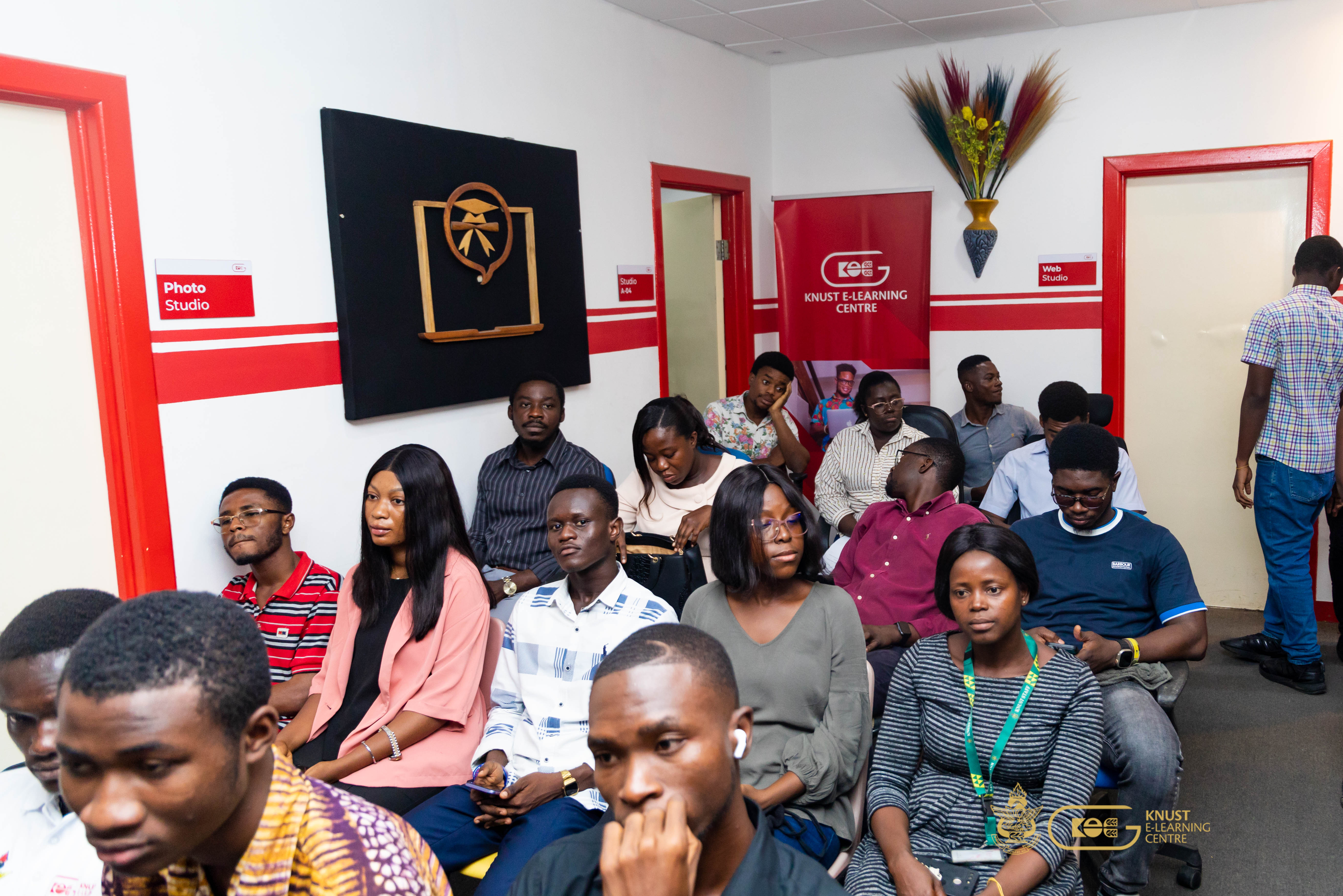 KEC Holds First Staff Meeting | Elearning, KNUST