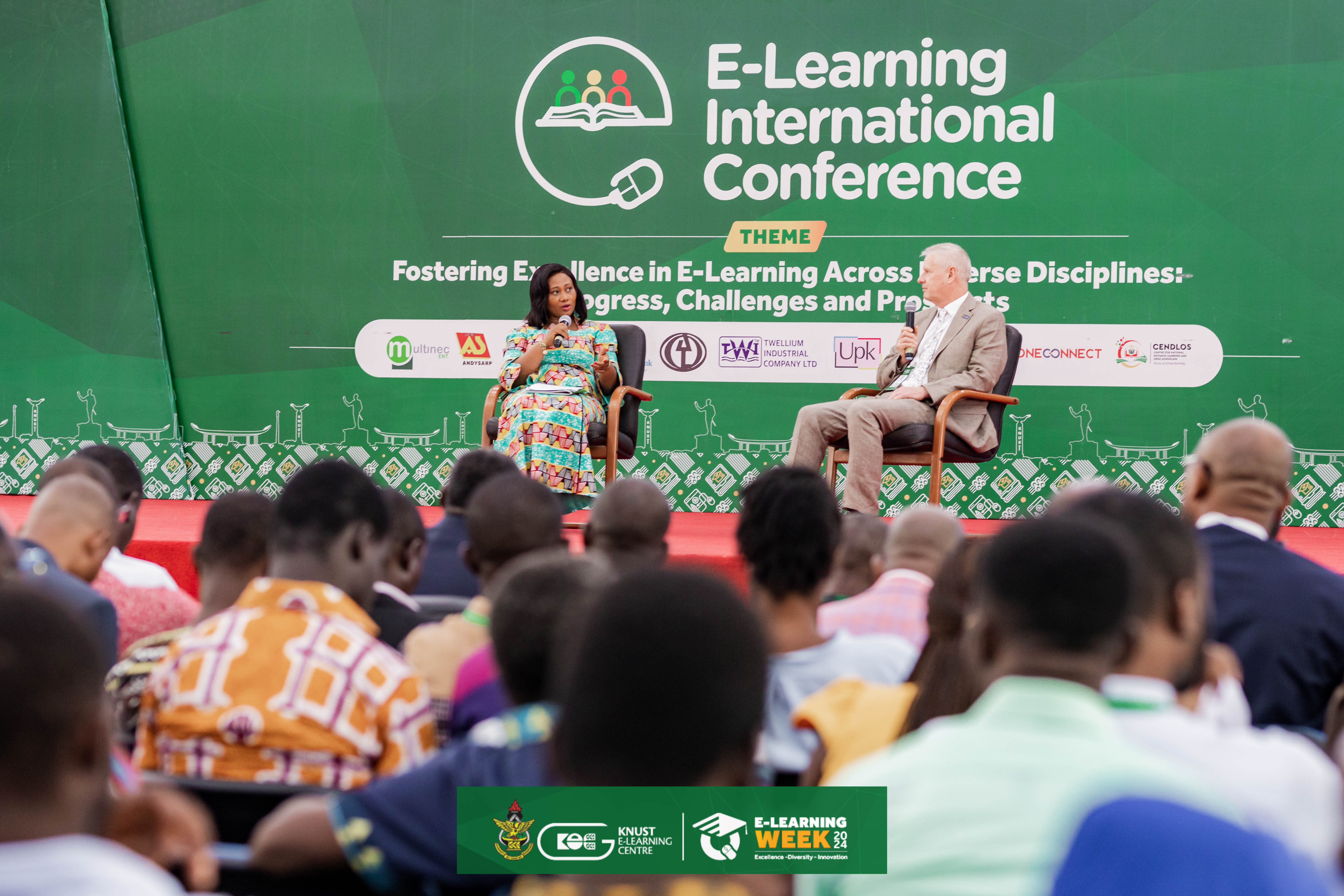 Day 2 of KNUST E-Learning International Conference Marks the End of E ...