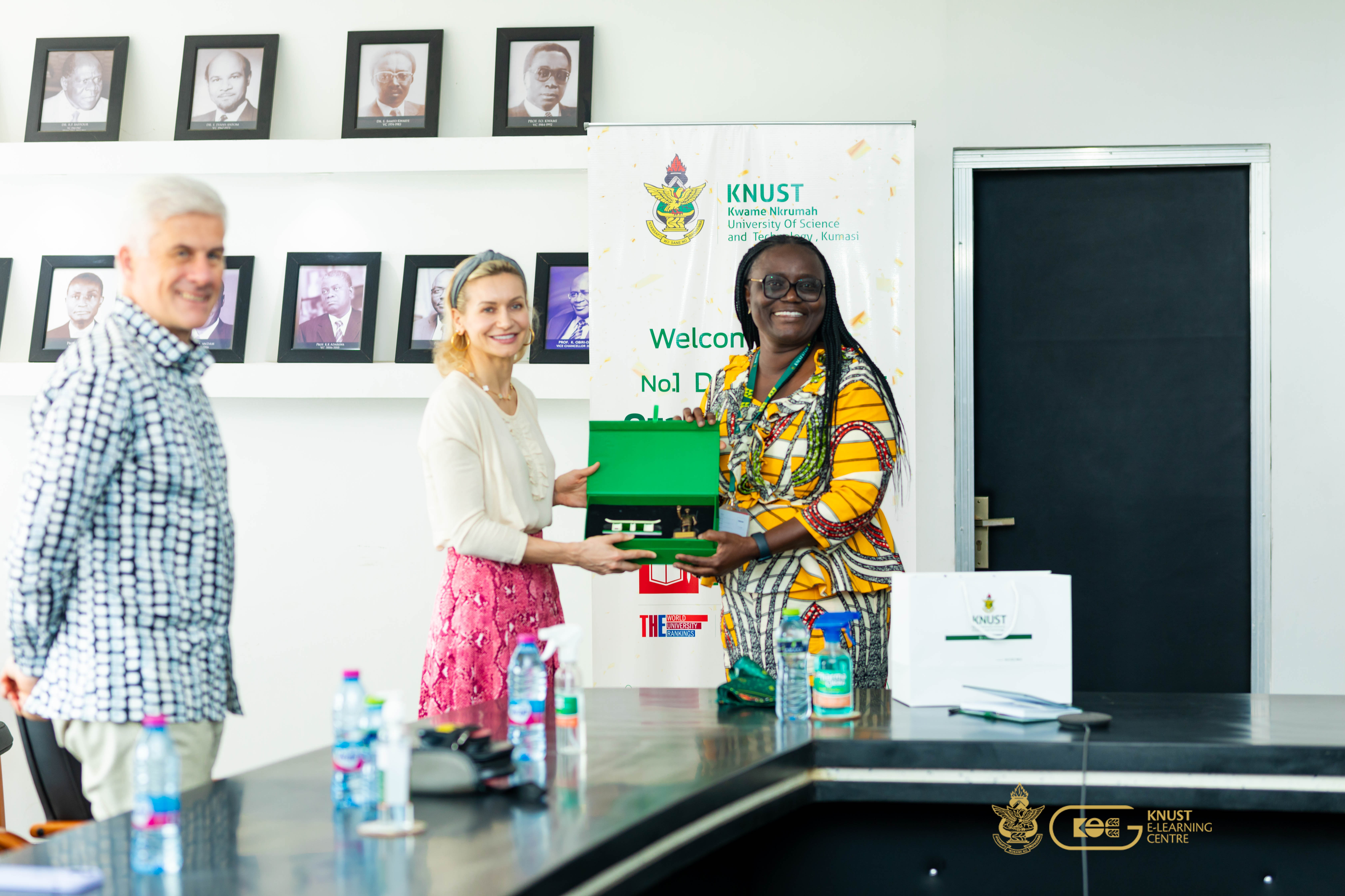 Higher Ed Partners Africa to partner KNUST E-learning Centre for ...